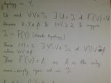 Continuity A Continuous Function Mapping A Space With A Trivial