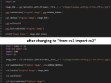 Python 3 X How To Import Cv2 In Python3 Stack Overflow