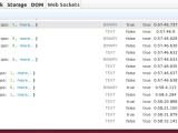 Browser Debugging Binary Websockets Frames Stack Overflow