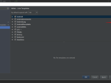 Android Studio Tutorial Custom Live Template