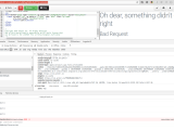 Submitting Form With Vanilla Javascript Does Not Contain Angularjs