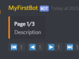 Python Discord Rich Embed Buttons Stack Overflow