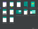 Only Some Templates Coming While Creating An Android Studio Project And