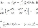 Quantum Mechanics Probability Current Density Isn T There Something
