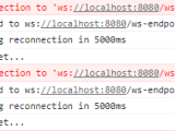 Cannot Open Connection Between Angular Client And Spring Boot Server