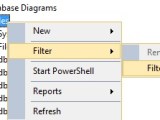 Sql Server Filter Objects In Datagrip Stack Overflow