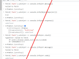 Javascript How To Get Failed To Fetch Reason Stack Overflow
