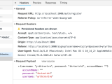 Express Axios Post Doesn T Receive Answer Reactjs Stack Overflow