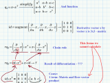 Partial Derivative Chain Rule And Vector Matrix Calculus