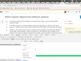 Http Python Requests Measure Time Waiting For Response Stack Overflow