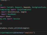 Python Visual Studio Code Import Syntax Problems Color Stack Overflow