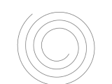 Drawing A Spiral On An Html Canvas Using Javascript Stack Overflow