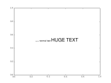 Python Matplotlib How To Print One Text With Different Sizes In It