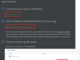 Android Firebase Authentication Using Createuserwithemailandpassword