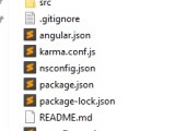 Creating An Angular Code Sharing Project Won T Generate A Webpack File