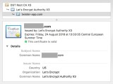Ssl Android Webview Get Sslerror Ssl Untrusted But Certificate Is
