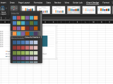 Excel Color Template