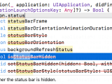 Ios Xcode 8 2 Swift3 How To Hide Status Bar Stack Overflow