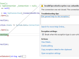 C How To Access Db In Asp Net On This Scenario Stack Overflow