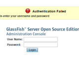 Java Glassfish 3 Authentication Failed Stack Overflow