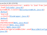 Eclipse Exception In Thread Main Java Lang