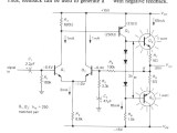 Circuit Analysis Transistor Audio Amplifier With Dual Voltage Supply