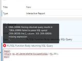 Oracle How To Create Interactive Classic Report With Dynamic Sql