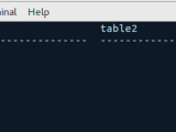 Tabulate Python