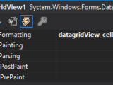 C Datagridview Single Cell Formatting Stack Overflow