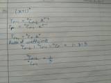 Division Of Coefficients Of Terms In A Binomial Expansion Mathematics