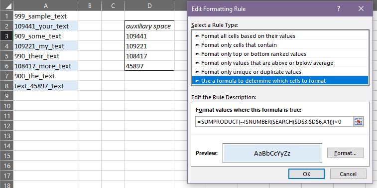 Excel Conditional Formatting To Evaluate Cell To The Left Stack Overflow - High Quality Light Design - 8K