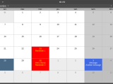 Tkinter Is It Possible To Embed Custom Text In Python Tkcalendar S