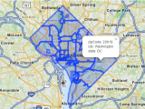 Jquery Find Zipcodes Inside Polygon Shape Using Google Maps Api
