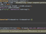 Java Android Studio Arraylist Into Listview Conflict Stack Overflow