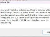 C How Do I Automatically Connect A Database To An Sql Server Through
