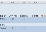 Microsoft Excel 2007 How To Combine Values From Multiple Rows Into A