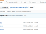 Using Parse Cloud Code With Parse Server Heroku Stack Overflow