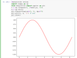 Python Purpose Of Matplotlib Inline Stack Overflow