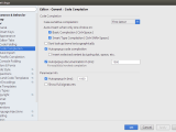 Hiding Android R Resources In Android Studio 1 3 Autocomplete Stack
