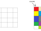 Html Javascript Change Table Cell Background Color From Second Table