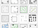 Logical Deduction Connect Wall Grid Puzzles Edition Puzzling