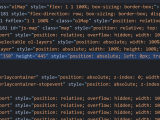 Javascript Openlayers Set The Position Of Map Canvas To Relative