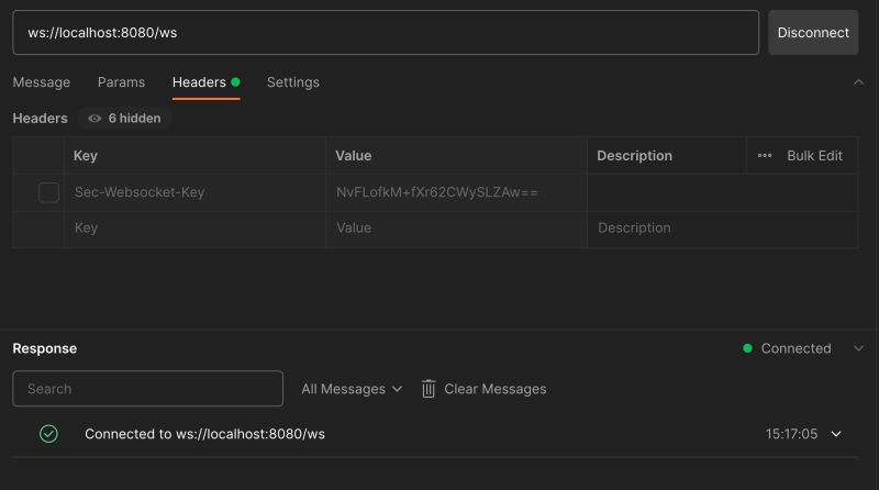 Spring Boot Springboot Websocket Testing With Postman Stack Overflow - 4K Sunset Images for Desktop