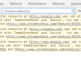 Google Chrome Devtools Failed To Parse Sourcemap Chrome Extension