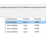 Visual Studio Ssis Debug Sqlstatement In Execute Sql Task Stack