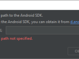 Android Sdk Missing With Android Studio 3 Stack Overflow