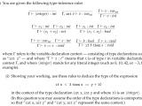 Compilers Assertion Of Type Inference Rules Type Checking Computer