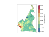 Python Cartopy Draw Shaded Figure Inside Specific Country Stack
