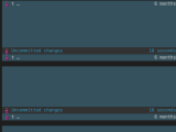 Git How Can I Change Size Of A Uncommitted Changes Region Of View