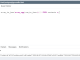How Can I Read A Json Column From Postgresql Into Java Stack Overflow